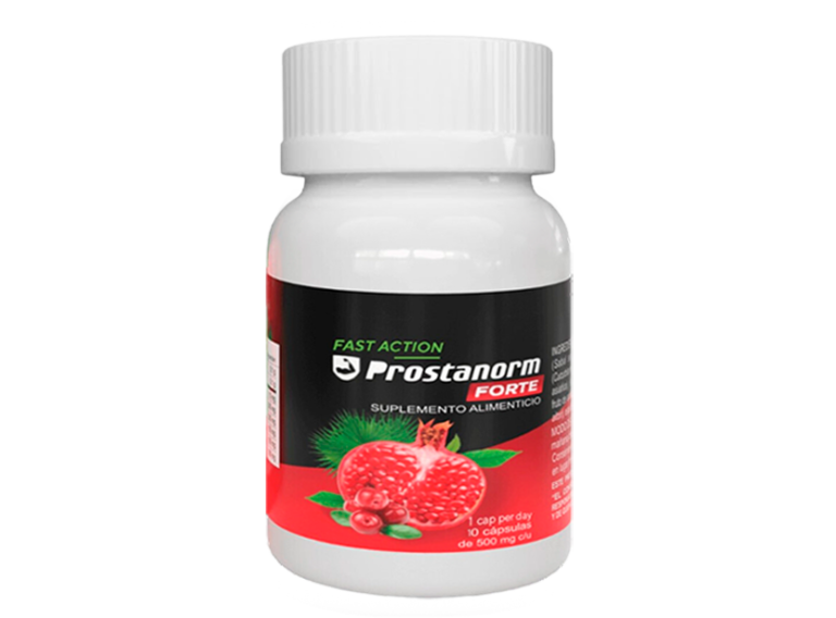 Prostanorm Forte - Tratamiento n°1 para la prostatitis