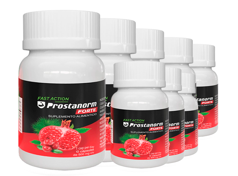 Prostanorm Forte - Tratamiento n°1 para la prostatitis