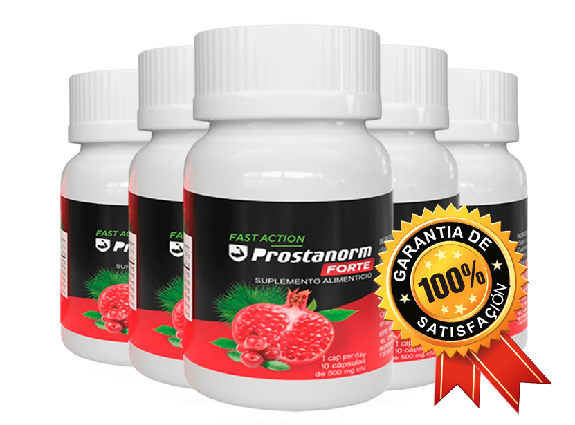 Prostanorm Forte - Tratamiento n°1 para la prostatitis