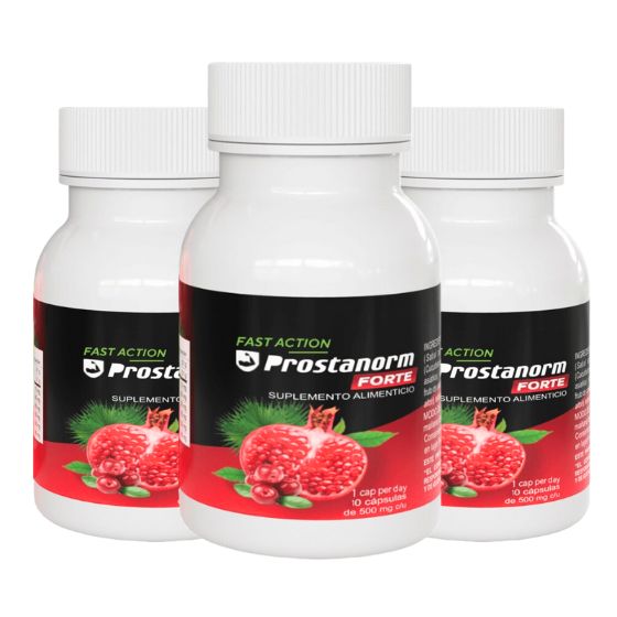 Prostanorm Forte - Tratamiento n°1 para la prostatitis