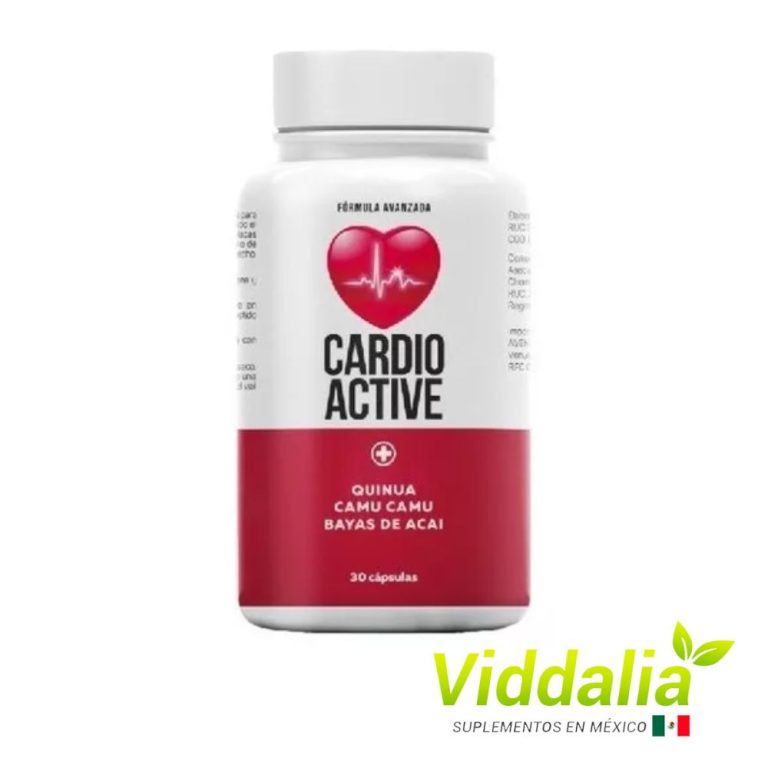Cardioactive para la presión arterial y el corazón